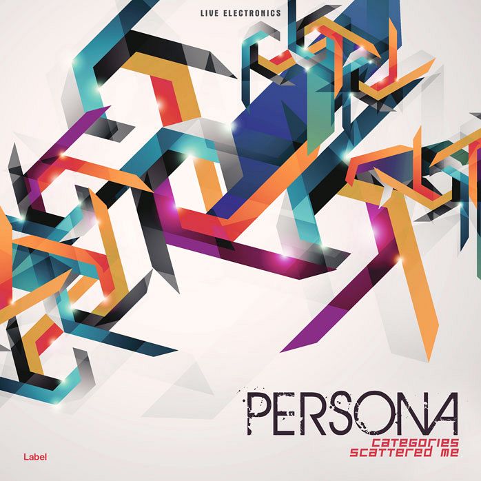 Abstract Electronica House - Pickled Bluewood 2447