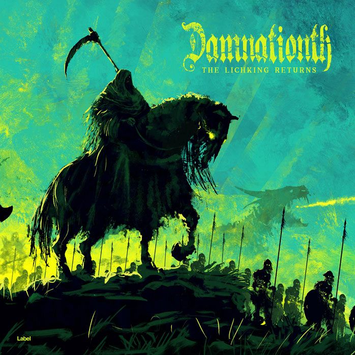 Power Metal Album Covers